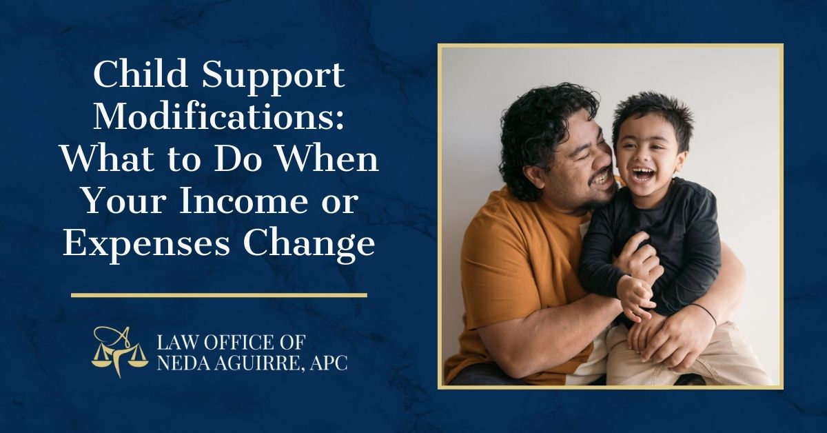 Child Support Modifications: What to Do When Your Income or Expenses Change